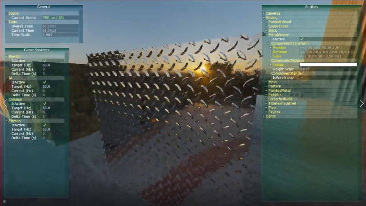 Ivy Engine (Normal Mapping and Parallax Mapping) – Sam Ivill